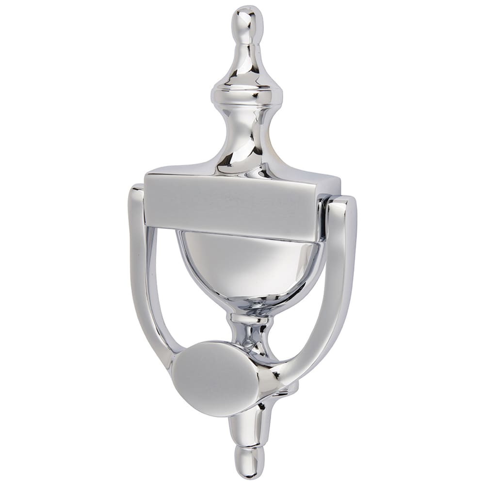 M Marcus Urn Knocker - 195 x 100mm - Polished Chrome ...