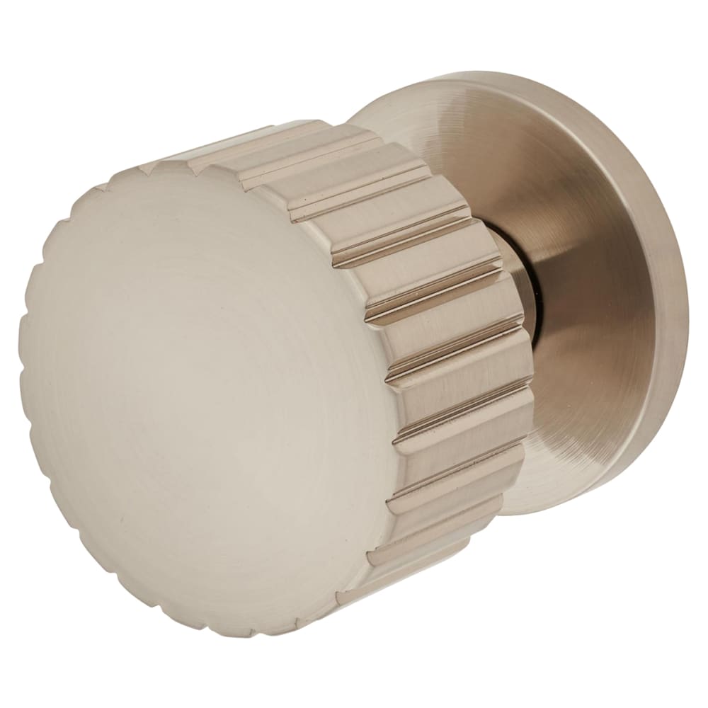 Jedo by Frelan Cog Mortice Door Knob - 60mm Rose Diameter - Satin ...