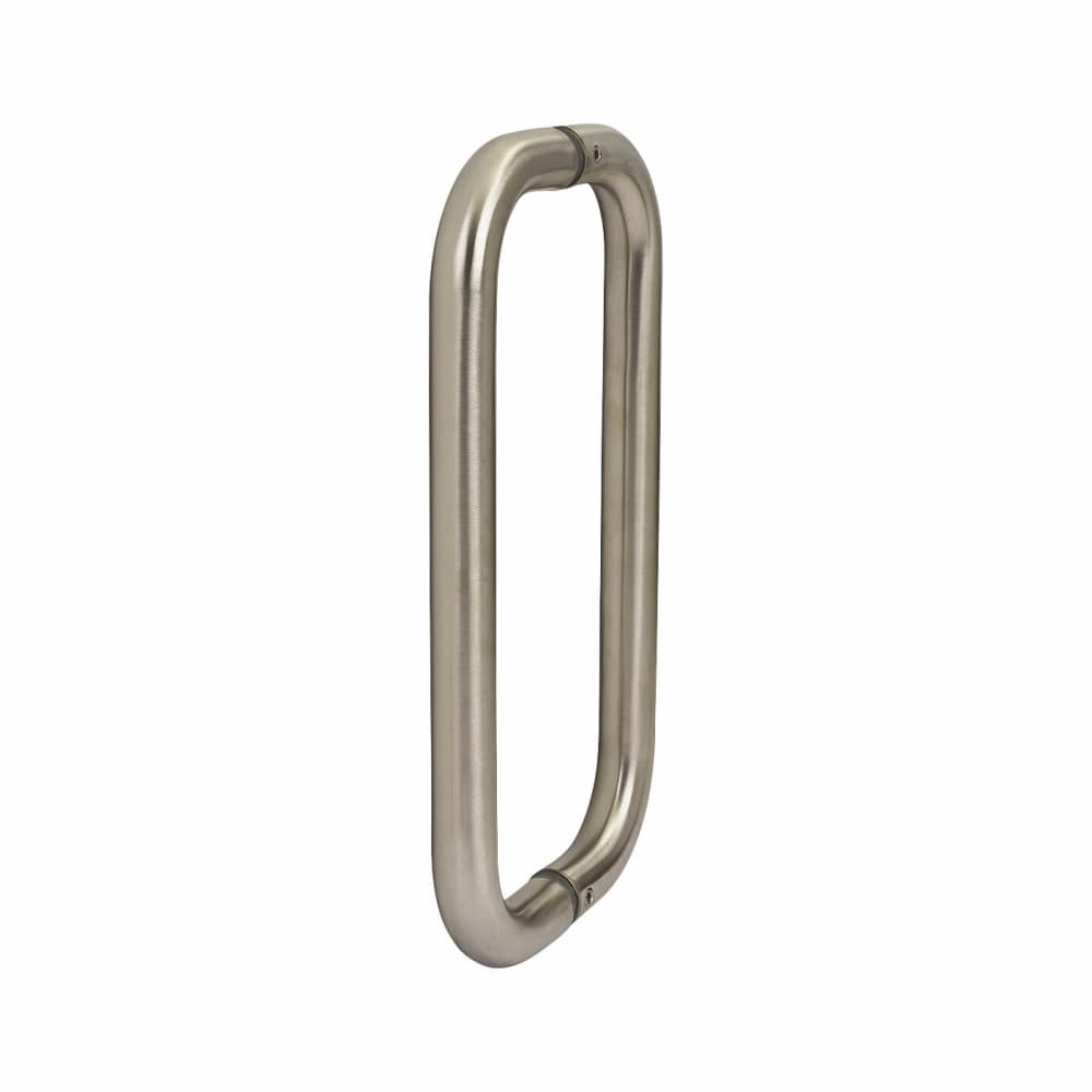 Altro 19mm D Back to Back Fix Pull Handle - 229mm Centres - Satin ...