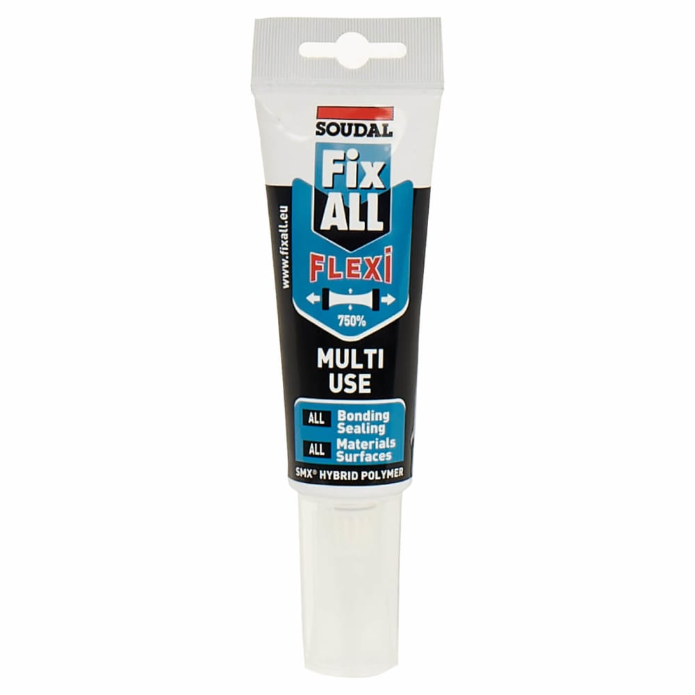 Fix All Flexi - 125ml - White | IronmongeryDirect | Same Day Despatch