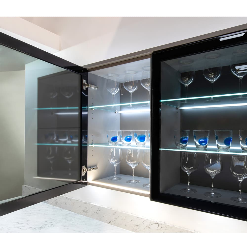 Sensio Glow Glass Shelf Profile - 1000mm | IronmongeryDirect | Same Day ...