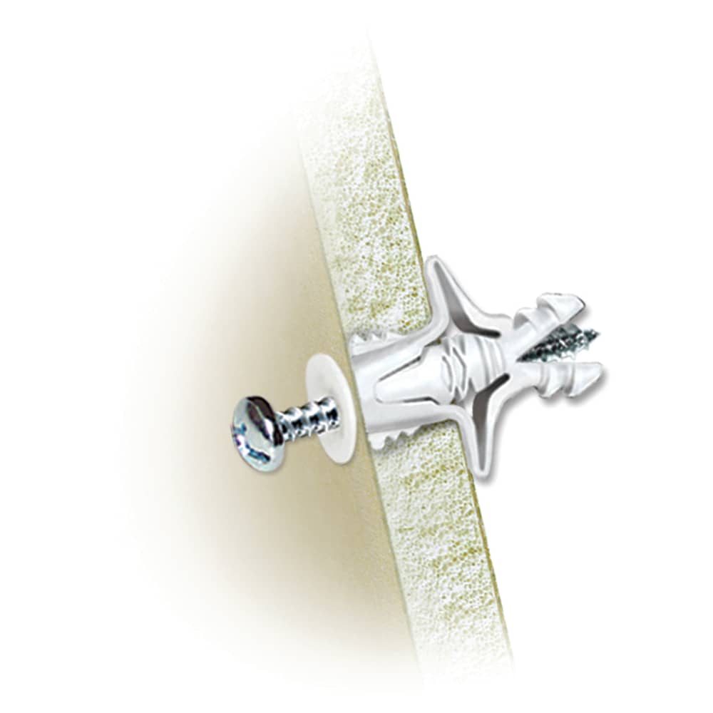 Cobra TripleGrip Universal Multi Purpose Wall Fixing - 10 x 47mm - Pack ...