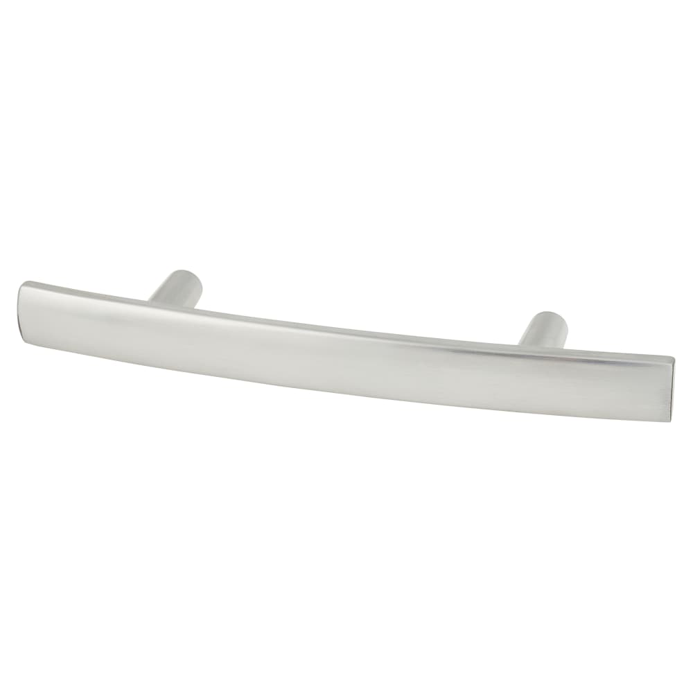 Altro Curved Cabinet Pull Handle - 76mm Centres - Satin Chrome ...