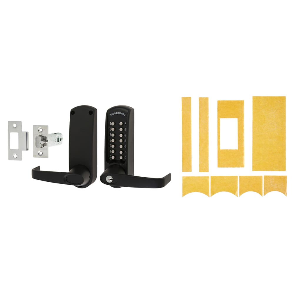 Codelocks CL610 Heavy Duty External Marine Grade Push Button Code Lock ...