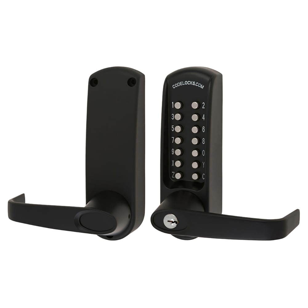 Codelocks CL610 Heavy Duty External Marine Grade Push Button Code Lock ...