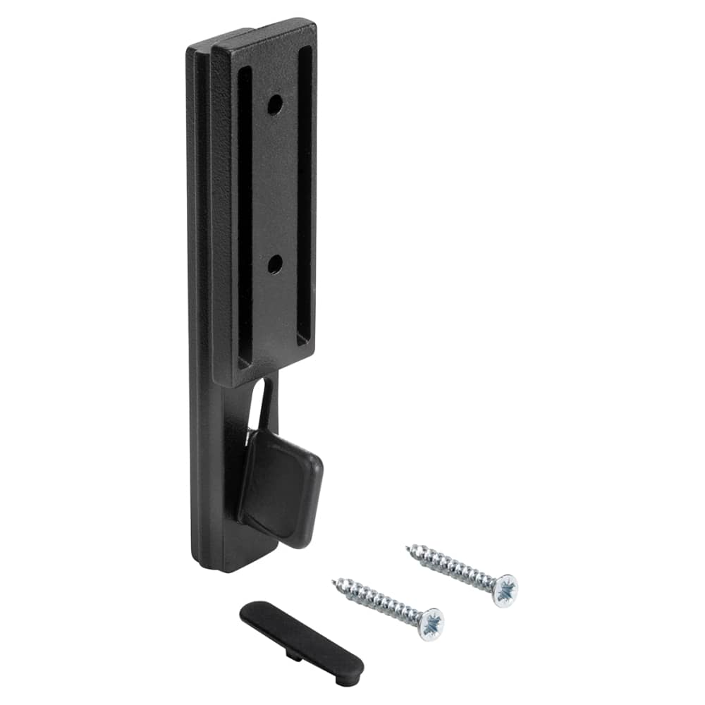 Emuca Zero Profile Joining Kit - Black - Each | IronmongeryDirect ...