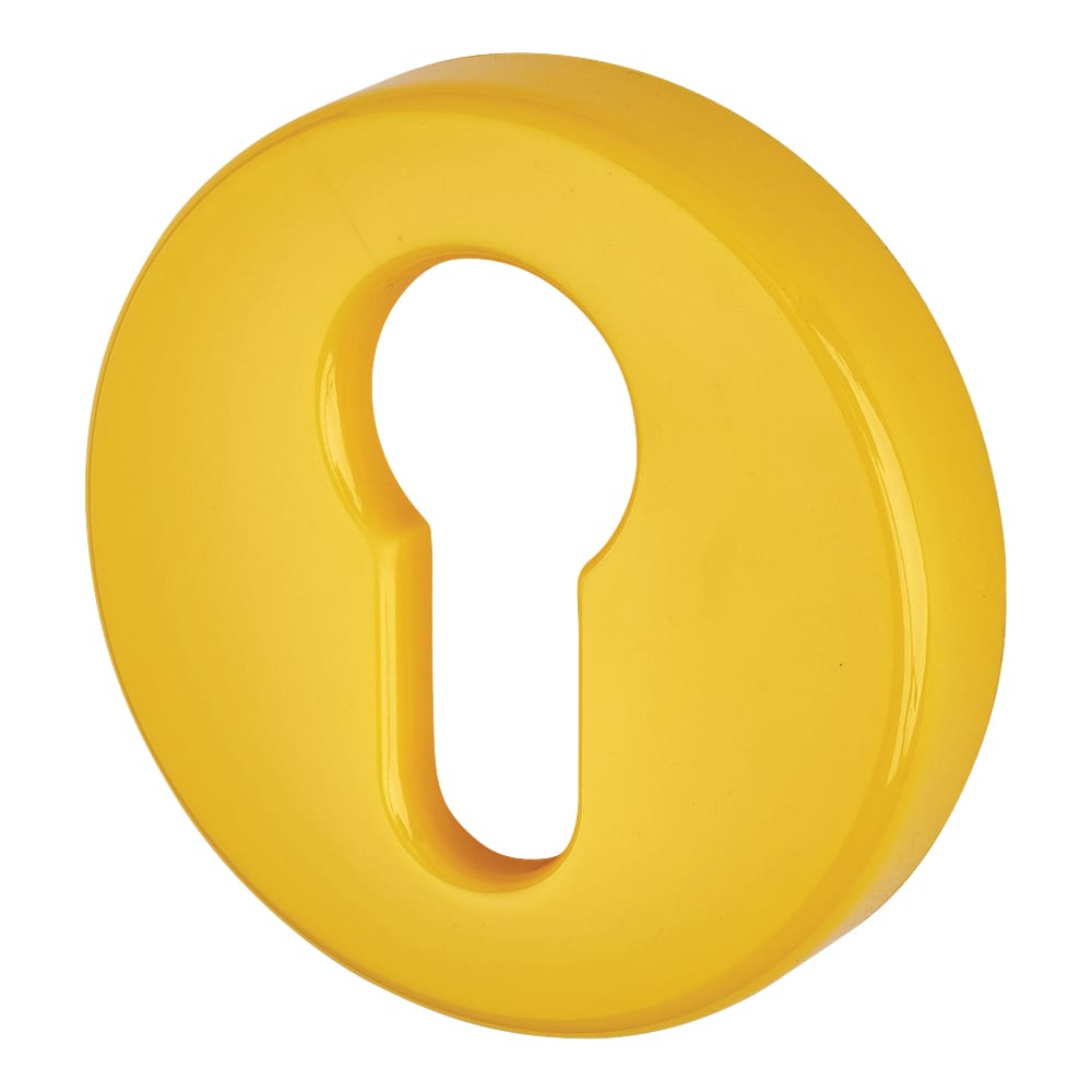 Hoppe Paris Coloured Nylon Euro Profile Escutcheon 52 x 9mm - Golden ...