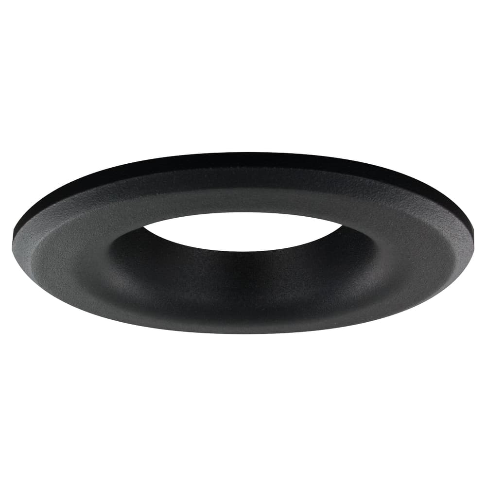 Integral LED Lux Fire Fixed Fire Rated Downlight Bezel - Black ...