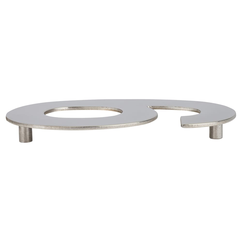Altro Concealed Fixed Numeral - 6 / 9 - Polished Stainless Steel ...