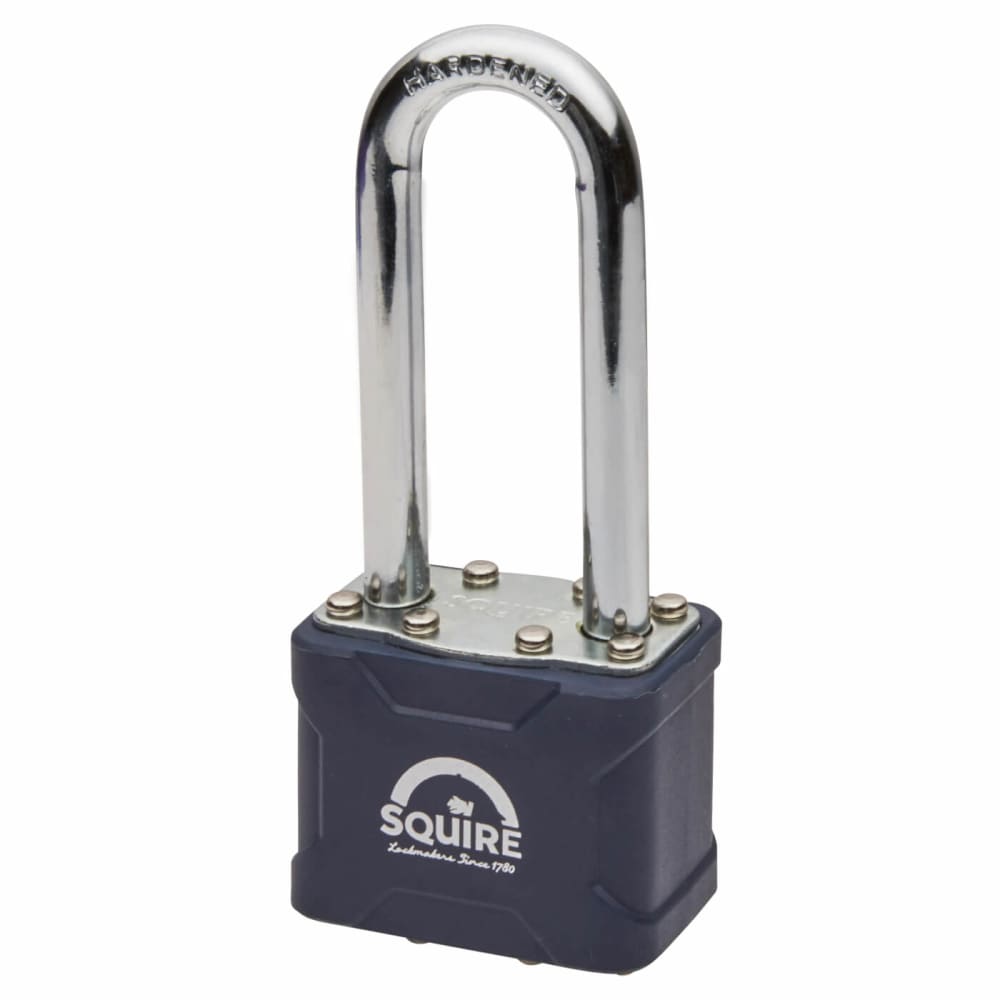 Squire Stronglock Padlock With Long Shackle Keyed to Differ ...