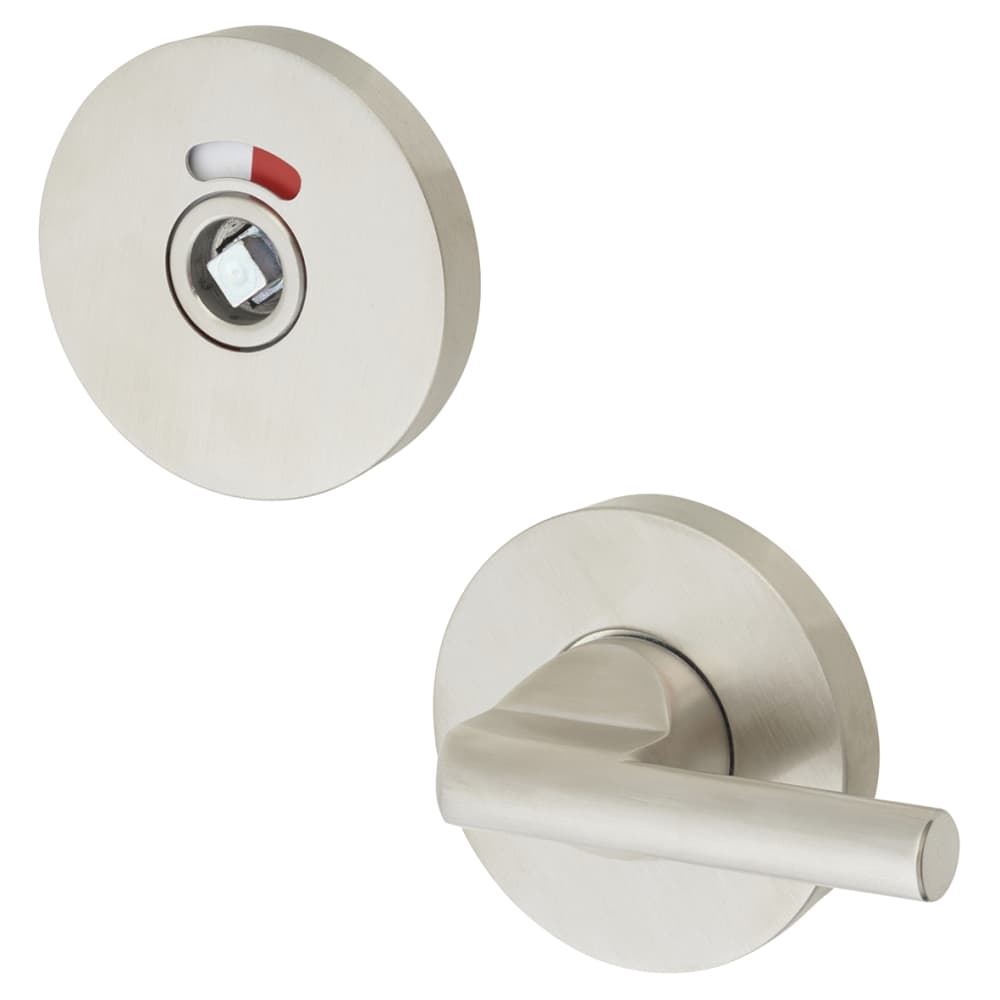 Arrone Bathroom Turn & Release with Hex Key Override - Satin Stainless ...