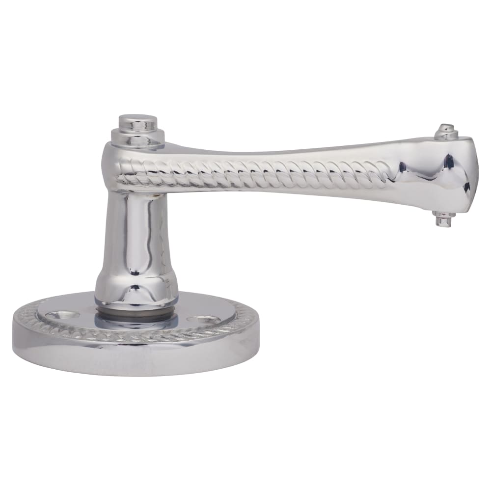 Touchpoint Georgian Lever Door Handle on Rose - Door Kit - Polished ...