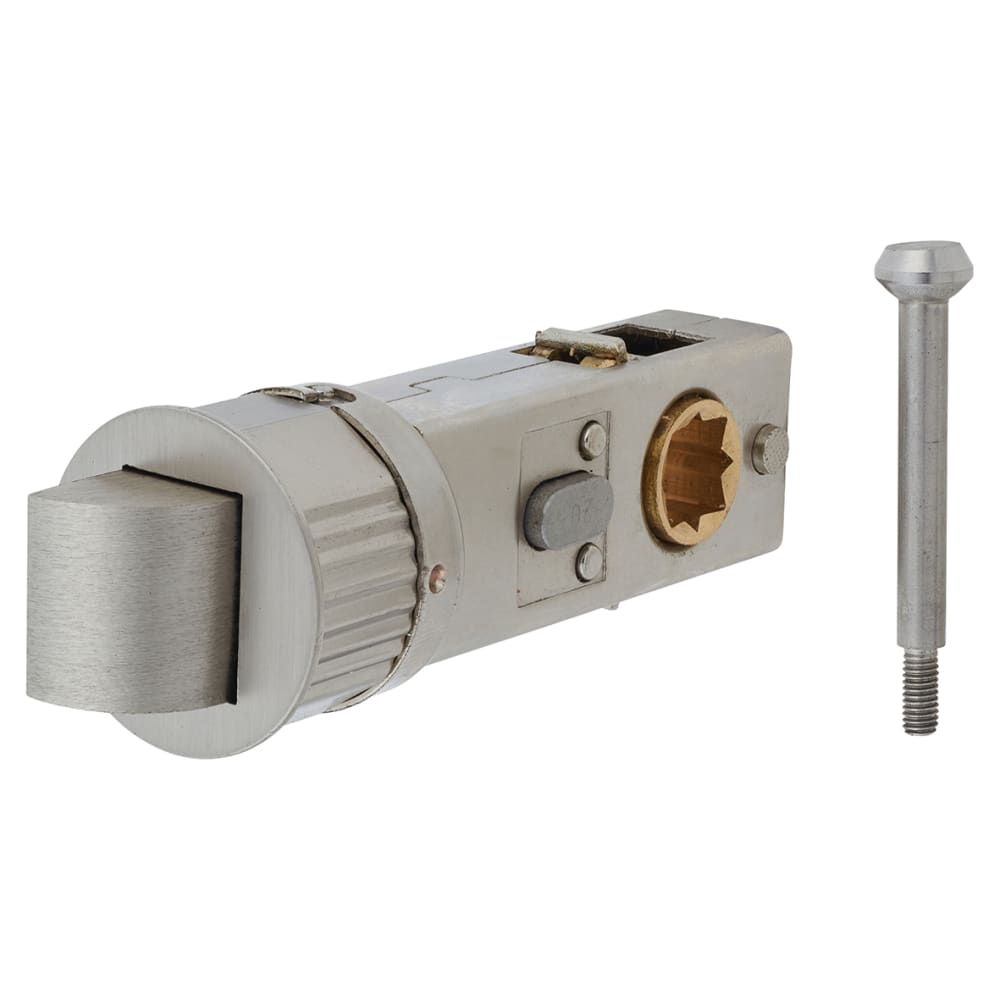 Quick Latch Privacy Tubular Latch - 71mm Case - 57mm Backset - Satin ...