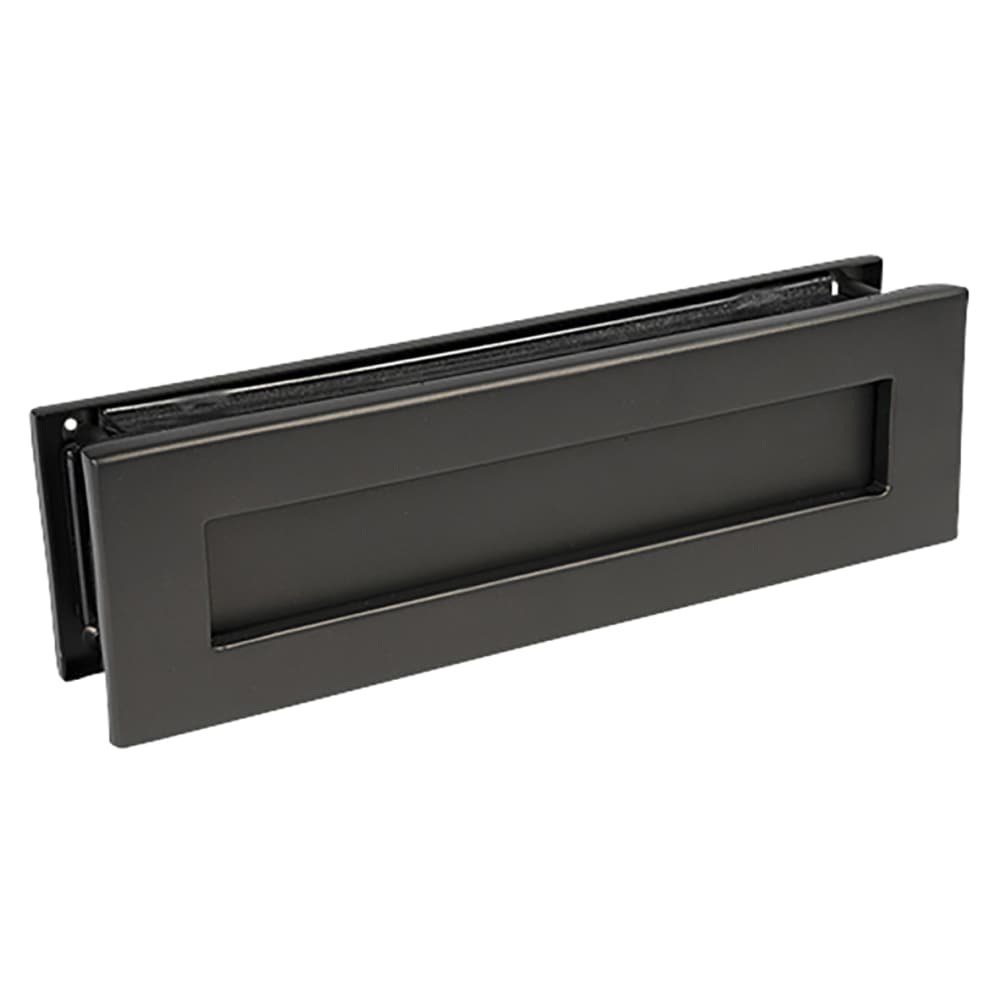 From The Anvil Traditional Letter Plate - 315 x 92mm - Door Thickness ...