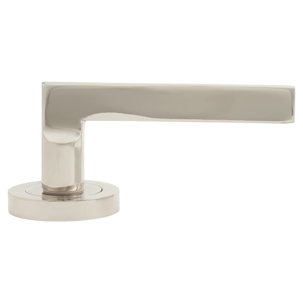 Touchpoint Lexi Lever Door Handle on Rose - Polished Nickel ...