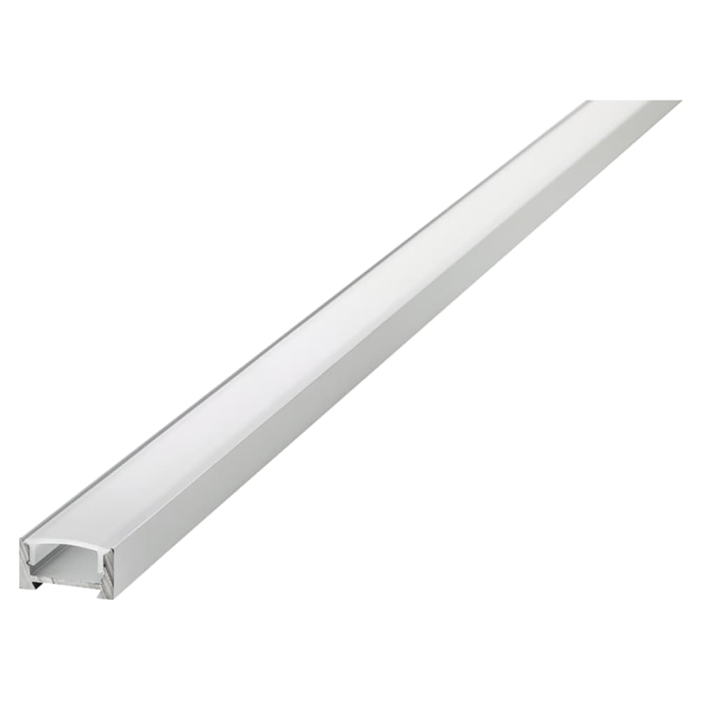 Integral LED Surface Mount Profile with Frosted Diffuser for LED Strip ...