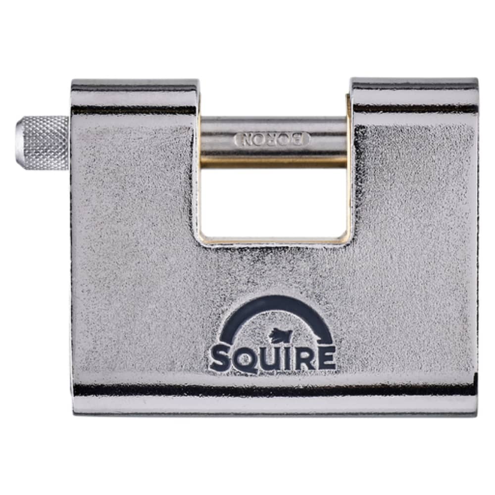 Henry Squire Armoured Steel Shutter Lock 80mm KA | IronmongeryDirect ...
