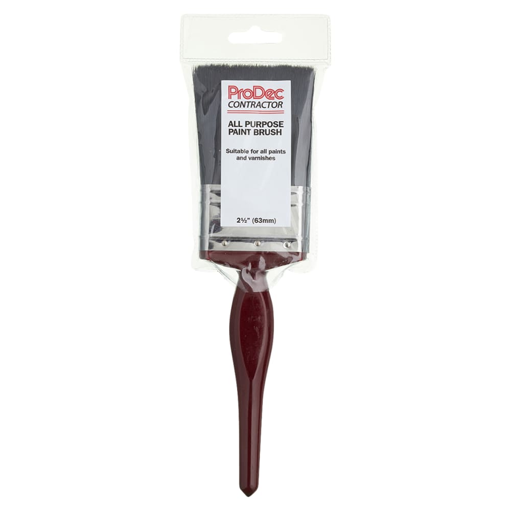 ProDec All Purpose Paint Brush - 2.5"/63.5mm Width | IronmongeryDirect ...