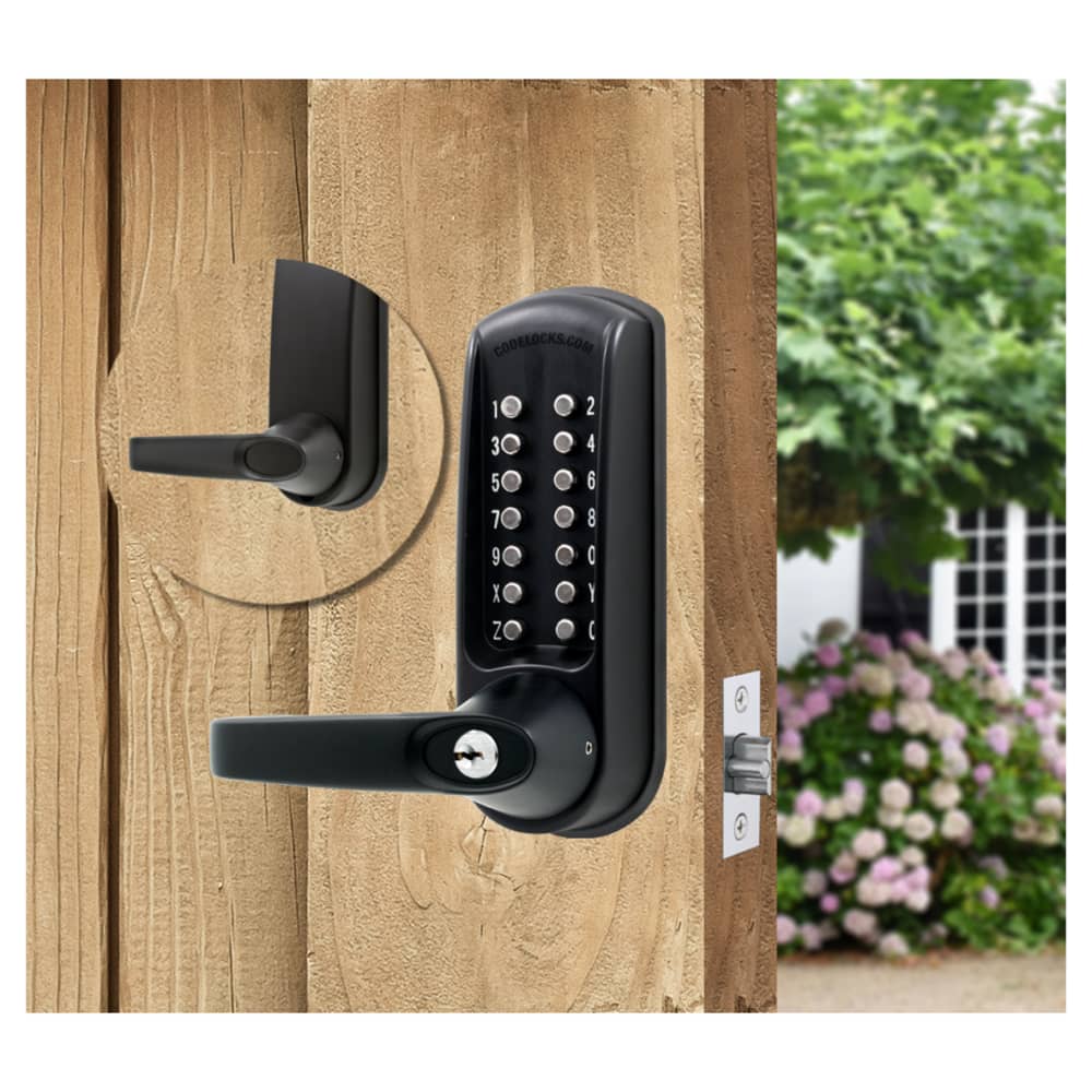 Codelocks CL610 Heavy Duty External Marine Grade Push Button Code Lock ...