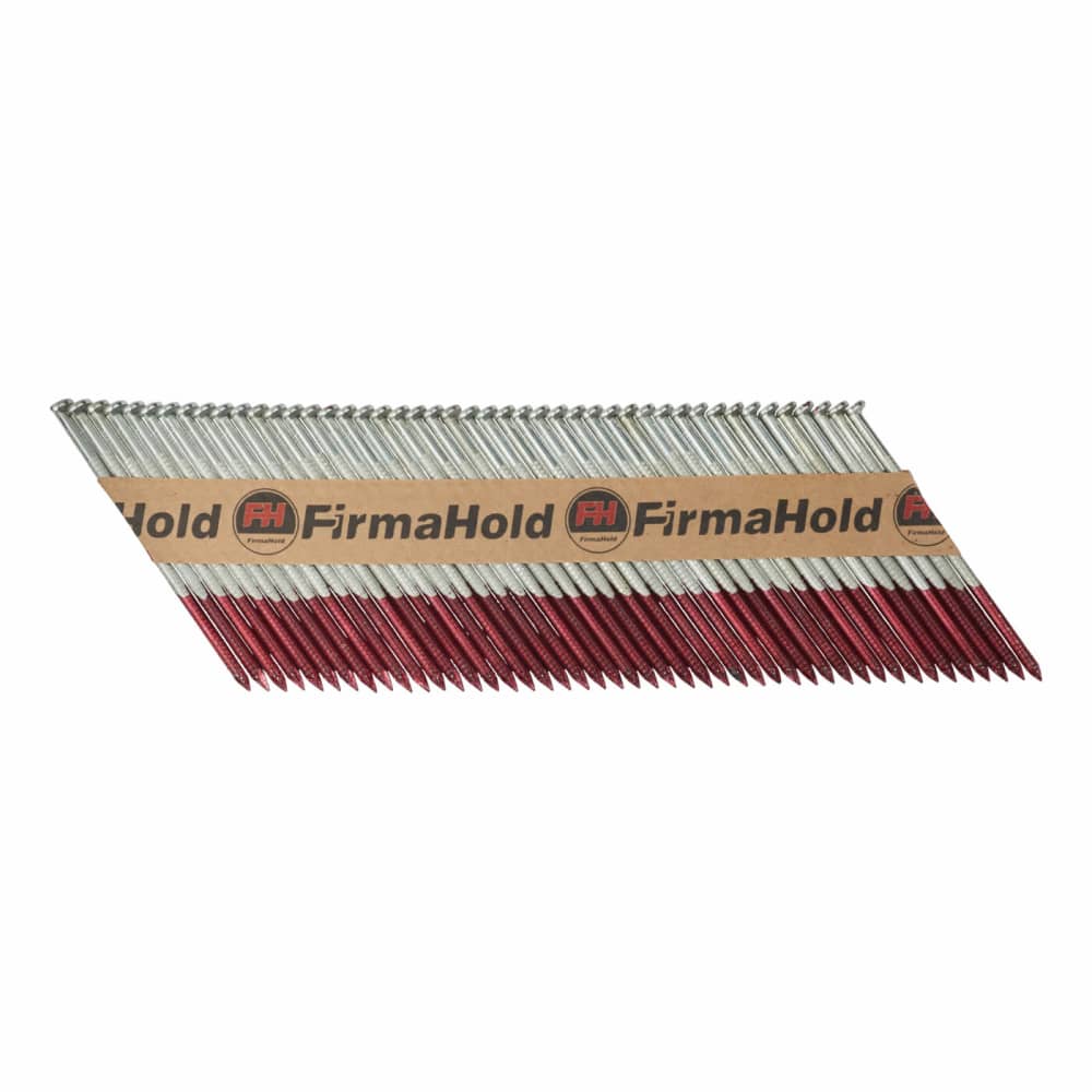 * TIMco 34° FirmaHold Clipped Head Nail and Gas - First Fix - 3.1 x ...