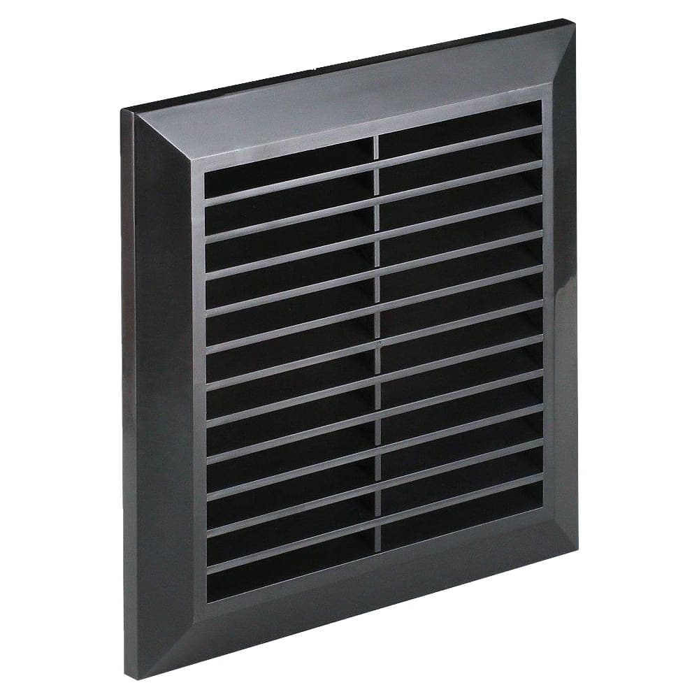 Awenta Classic Fixed Blade Wall Grille with Fly Screen and Anti-Insect ...