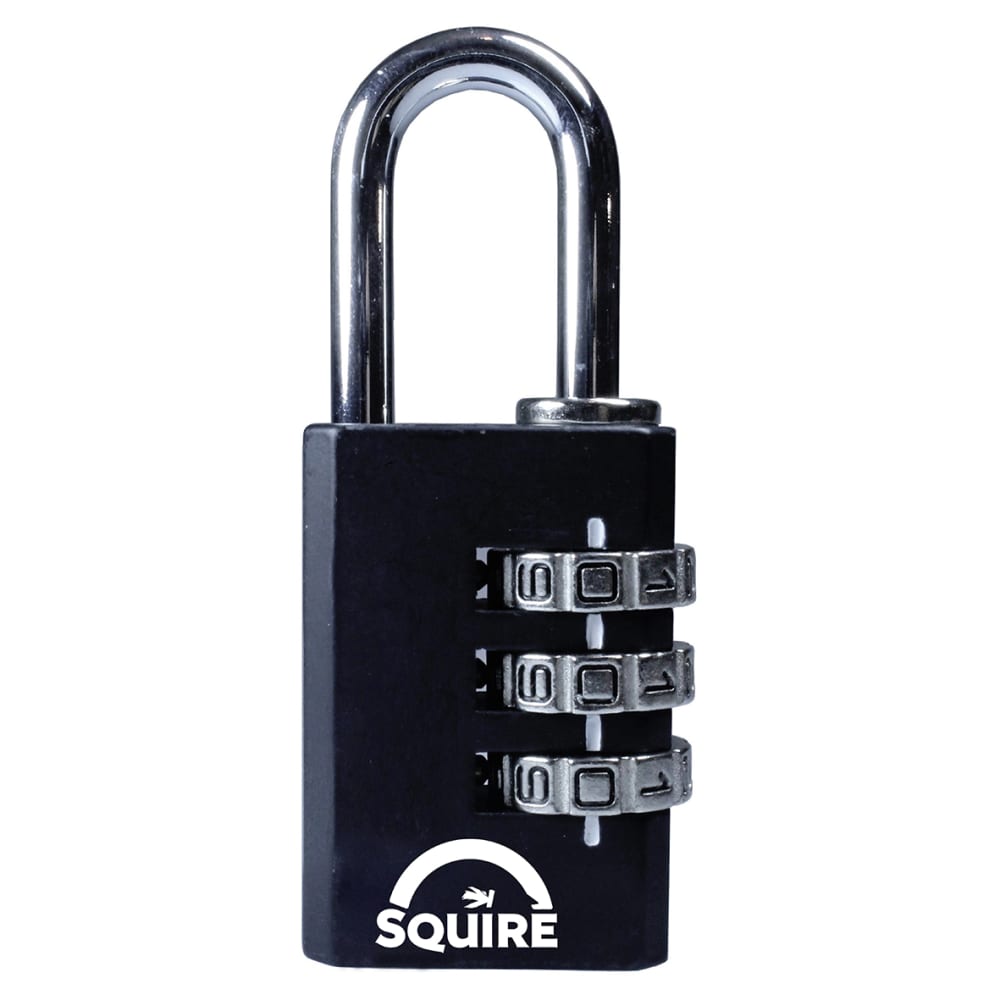 Henry Squire Tough Lock Combination Padlock 30mm | IronmongeryDirect ...