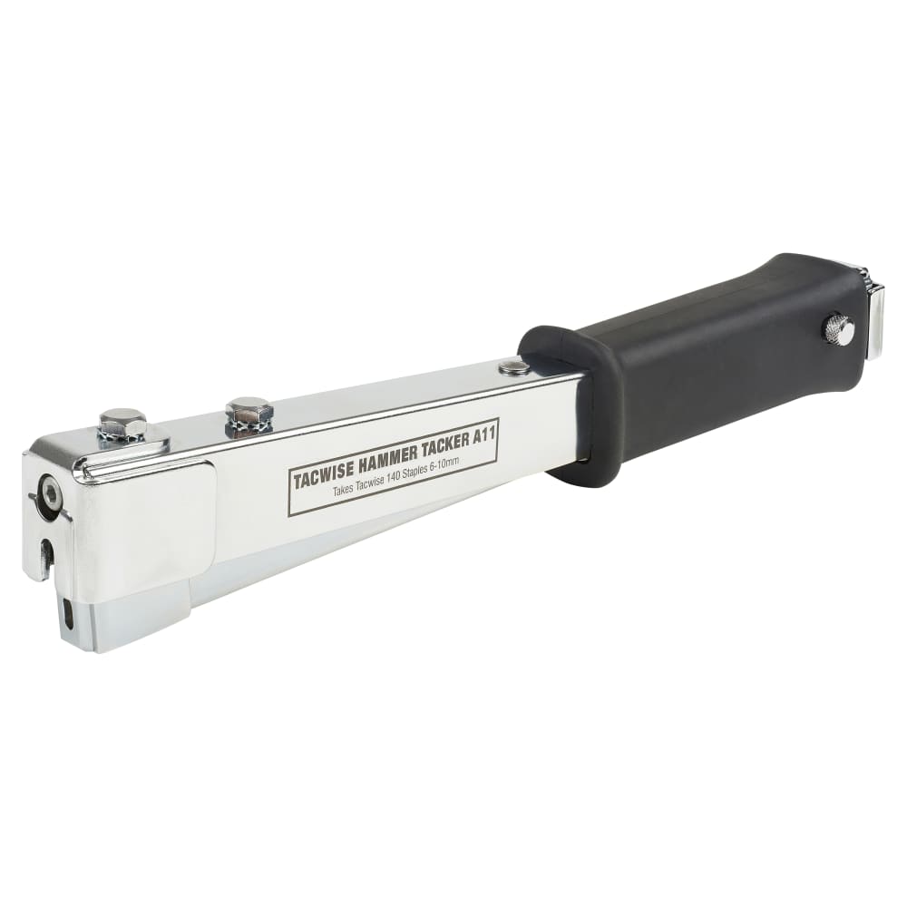 Tacwise A11 Hammer Tacker | IronmongeryDirect | Same Day Despatch