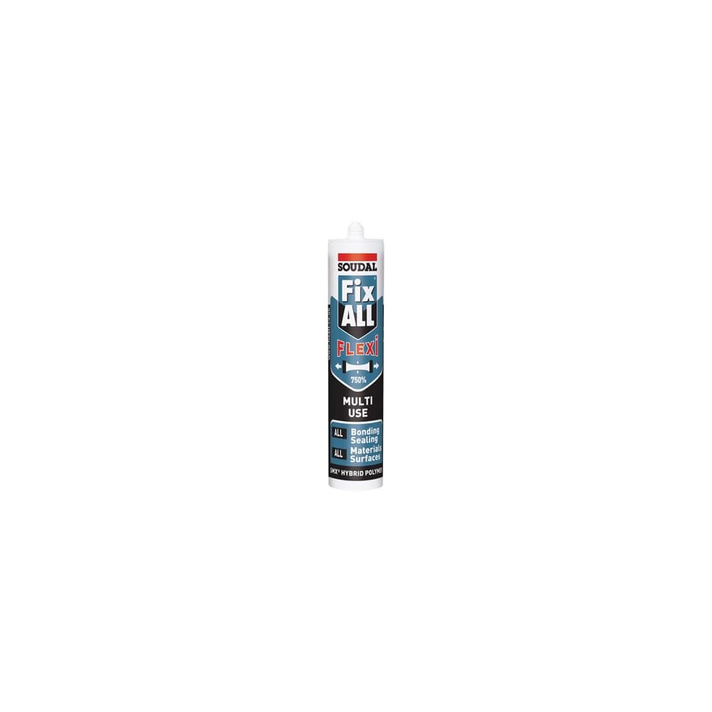Soudal Fix All Flexi Black | IronmongeryDirect | Same Day Despatch