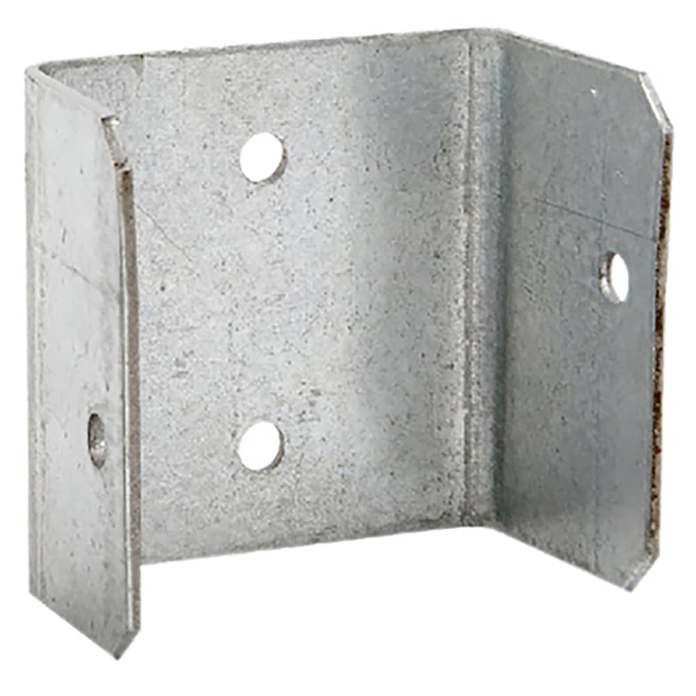 Taurus Fence Panel Clip - 44mm - Galvanised | IronmongeryDirect | Same ...