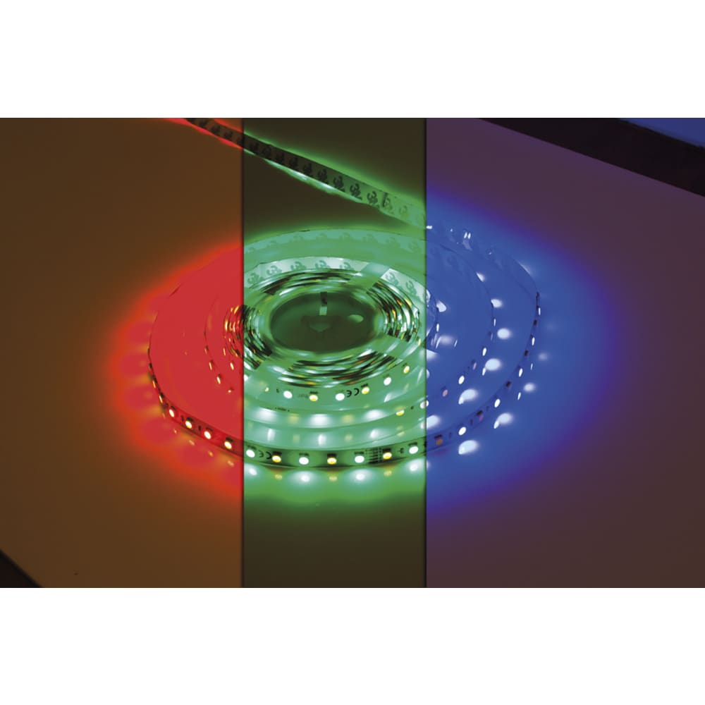 Integral LED 12W Flexible Dimmable LED Strip Light - IP33 - 50m - RGB ... Integral LED 12W Flexible Dimmable LED Strip Light - IP33 - 50m - RGB ...