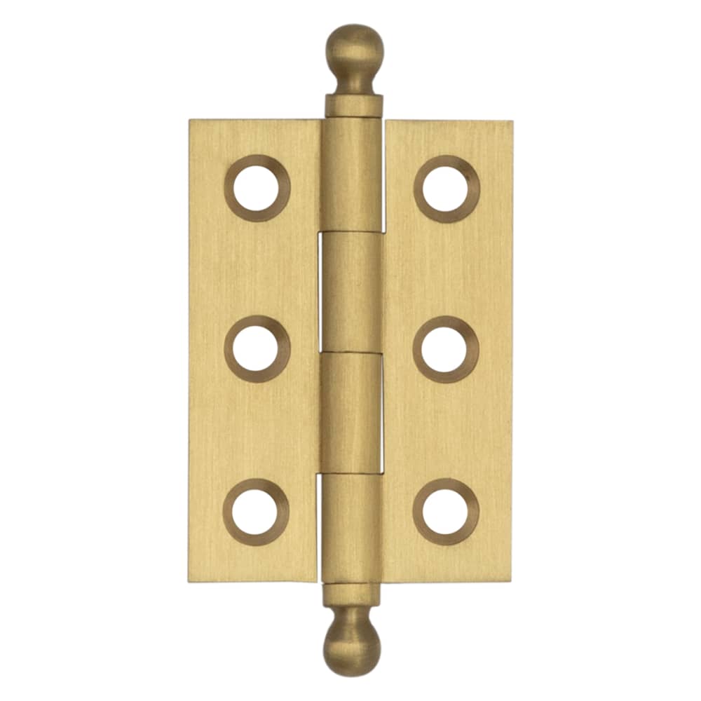 Hoxton by Frelan Solid Drawn Finial Butt Cabinet Hinge - 50 x 35 x 2 ...