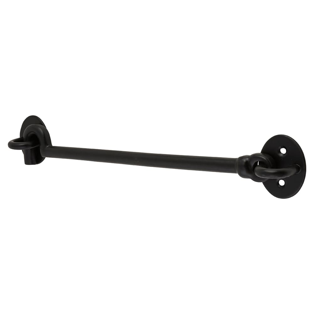 Altro Cabin Hook & Eye - 250mm Length - Antique Black Iron ...