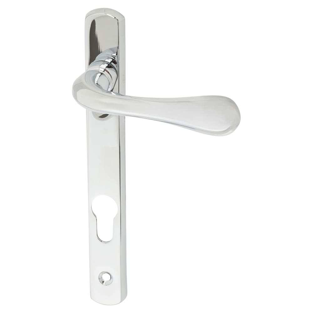 Carlisle Brass Astro uPVC Narrow Multipoint Door Handle - 92mm c/c ...