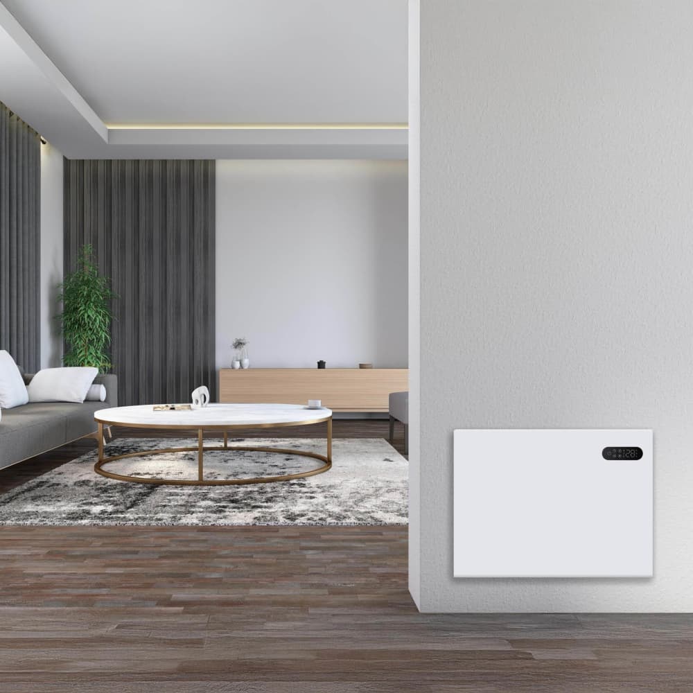 Everything Heaters NiDO 2.0kW Ultra-Slim Wi-Fi Digital Electric Panel ...