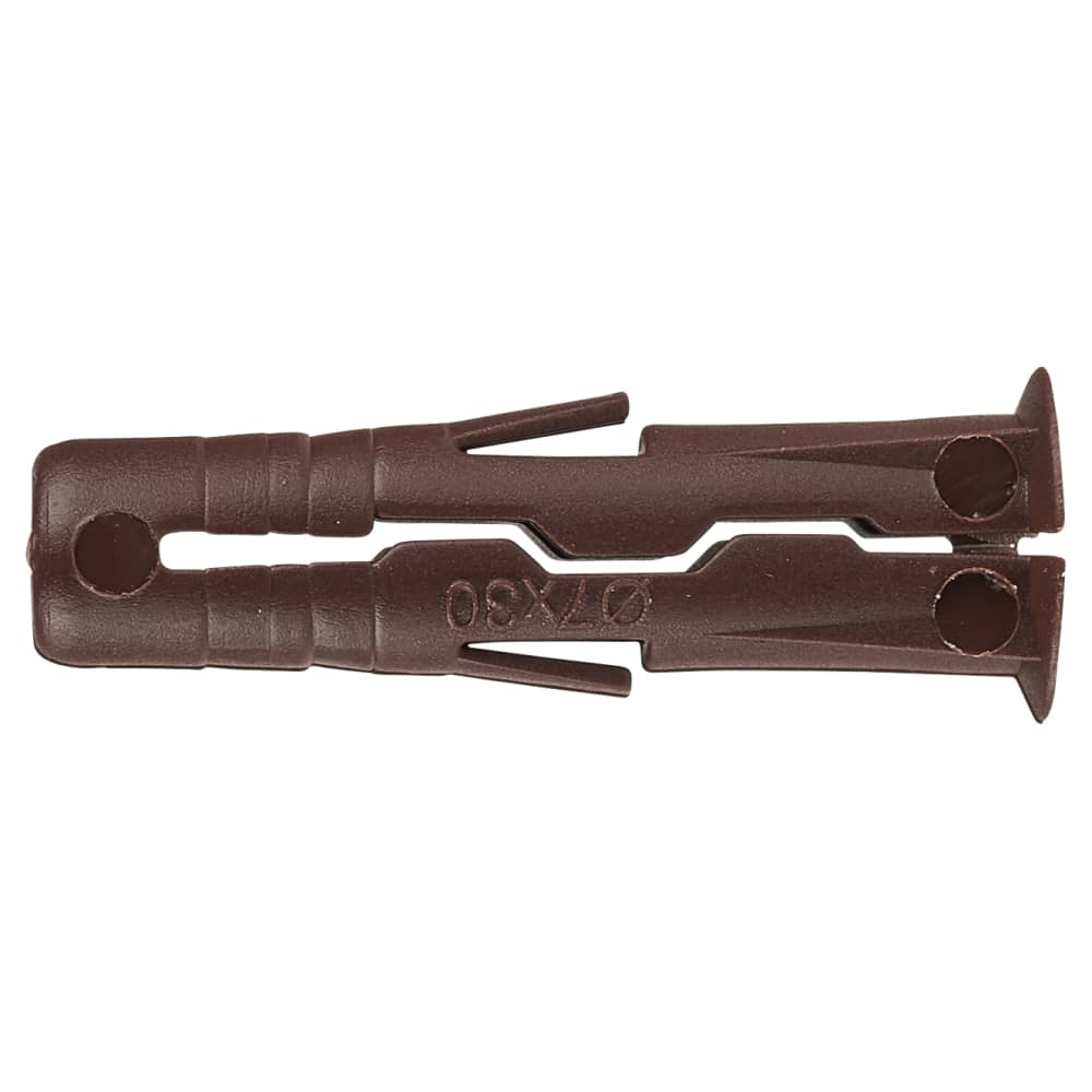 Rawlplug UNO Universal Wall Plug - Brown - 7mm - Jar of 700 Plugs ...