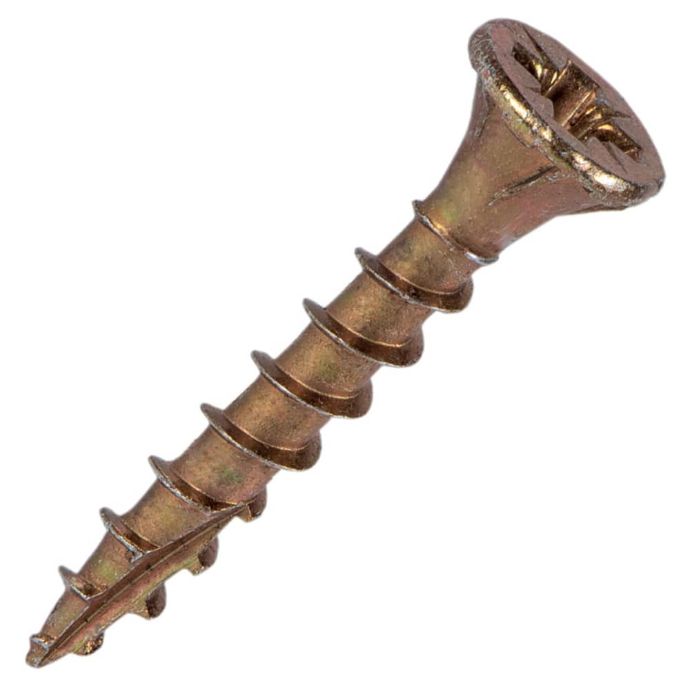 Reisser Cutter Woodscrew - 3.5 x 20mm - Pack 200 | IronmongeryDirect ...