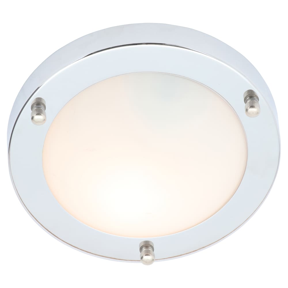 Forum Spa Delphi 12W Small Flush LED Bathroom Ceiling Light - IP44 ...