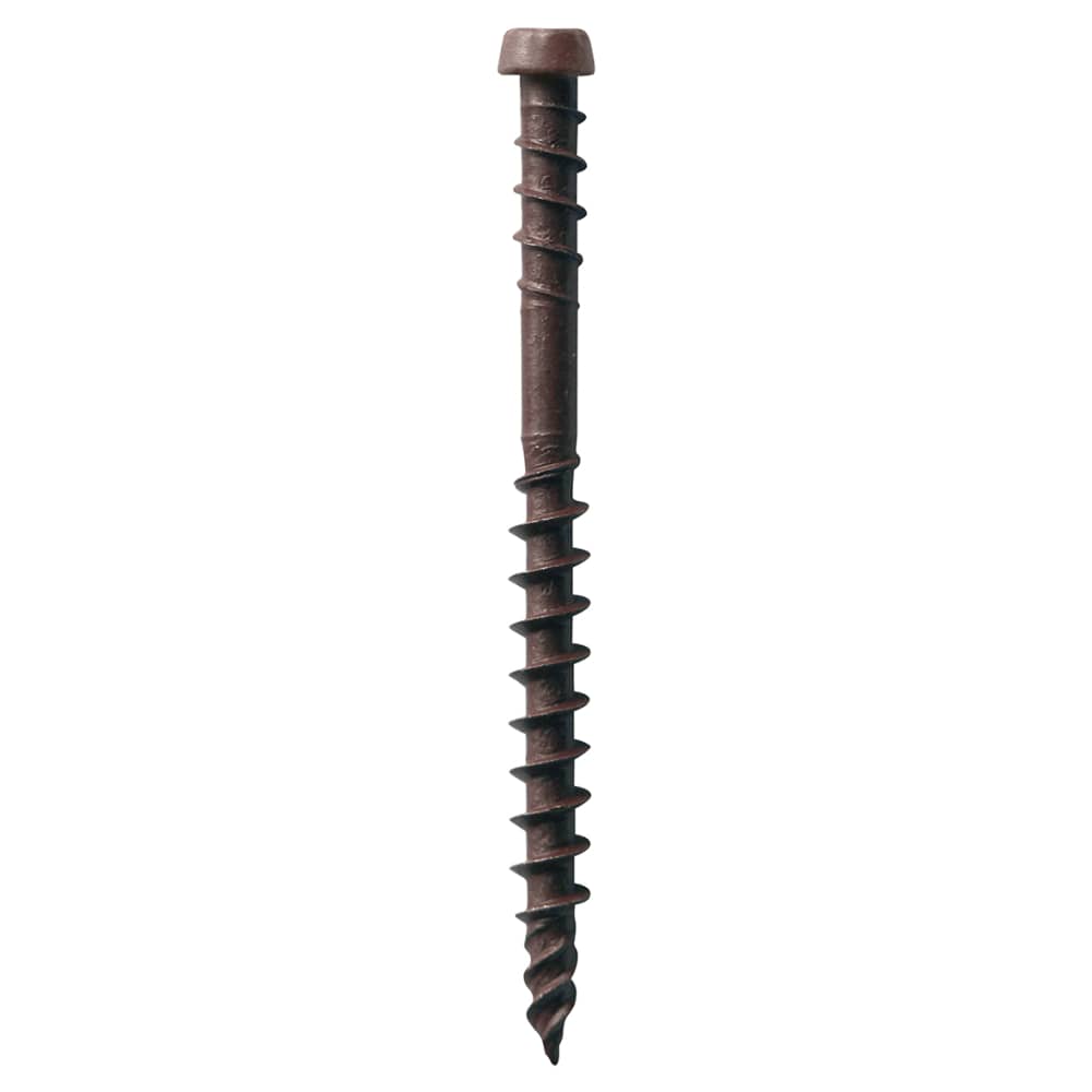 Reisser R3 KO2 Composite Decking Screw - 5.0 x 63mm - Kona Sunset ...