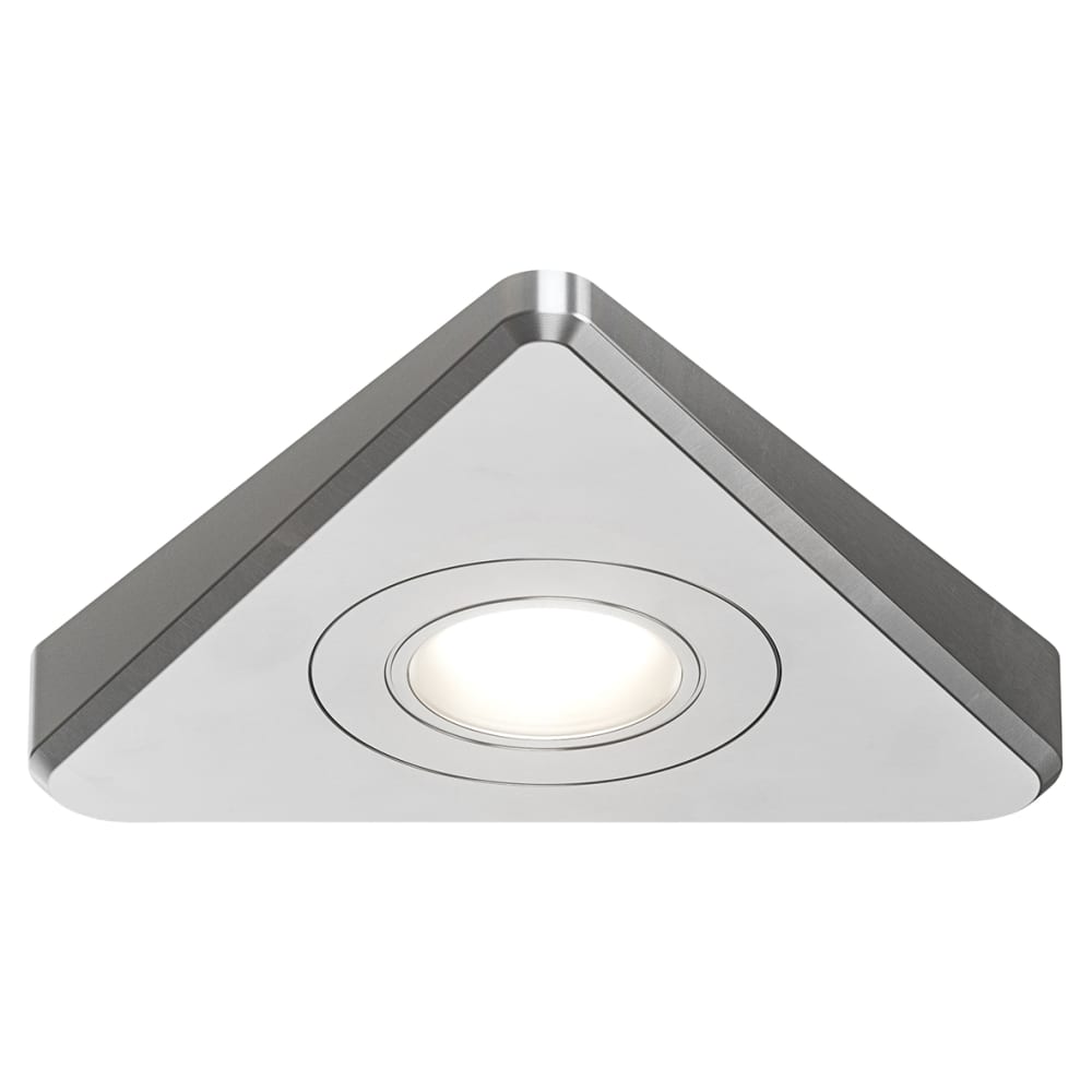Sensio Treos 2W Slim Triangle LED Cabinet Light - 4000K Natural White ...