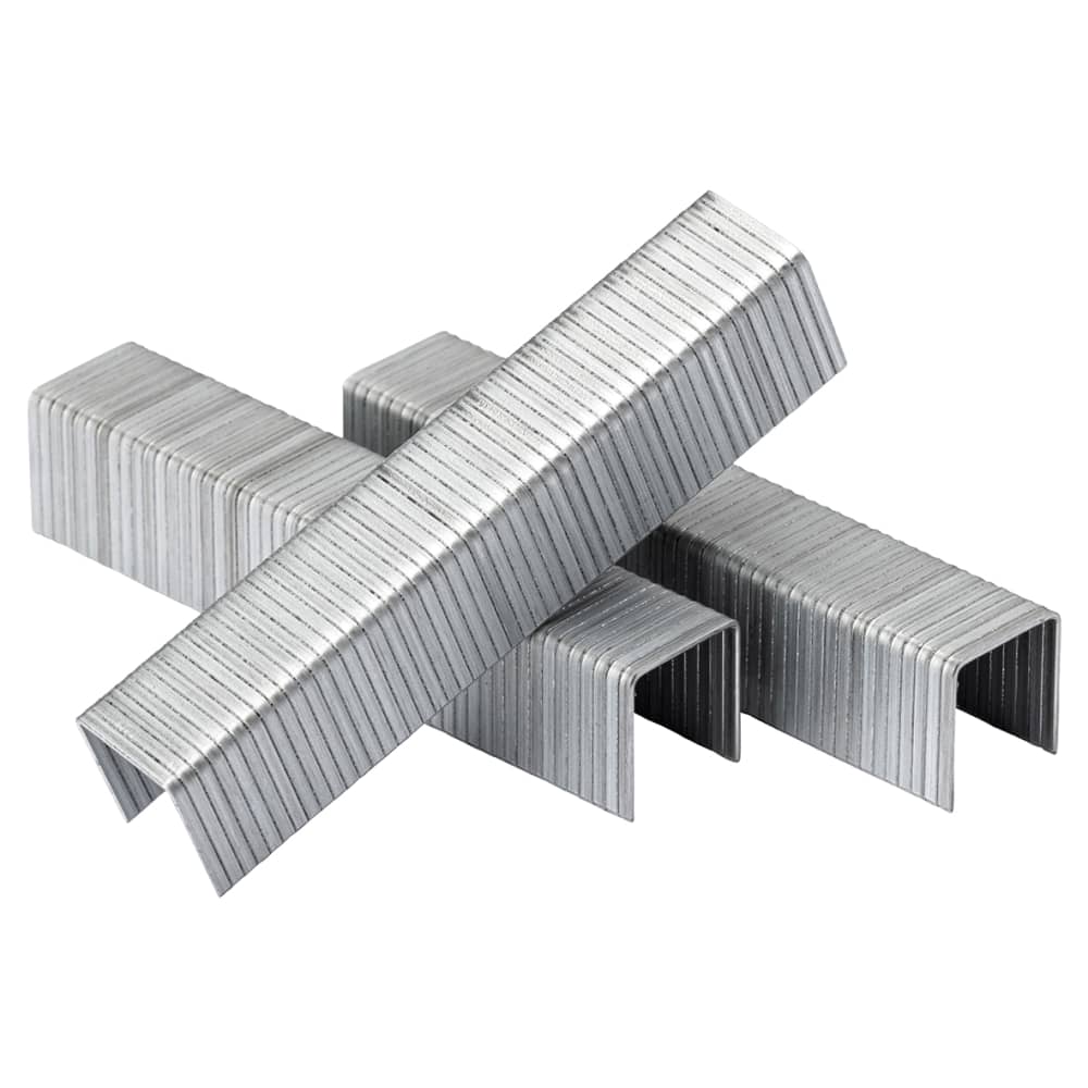 OX Pro Heavy Duty Staples - 12mm Length - Galvanised - Pack of 1000 ...