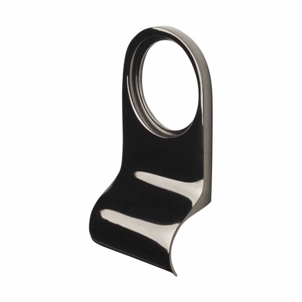Cylinder Pull - 80 x 40mm - Black Nickel | IronmongeryDirect | Same Day ...
