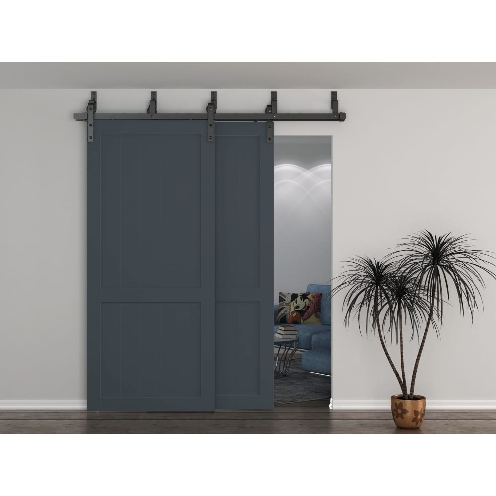 Klug Rail Bi-passing Bracket Kit - Pack of 5 | IronmongeryDirect | Same ...