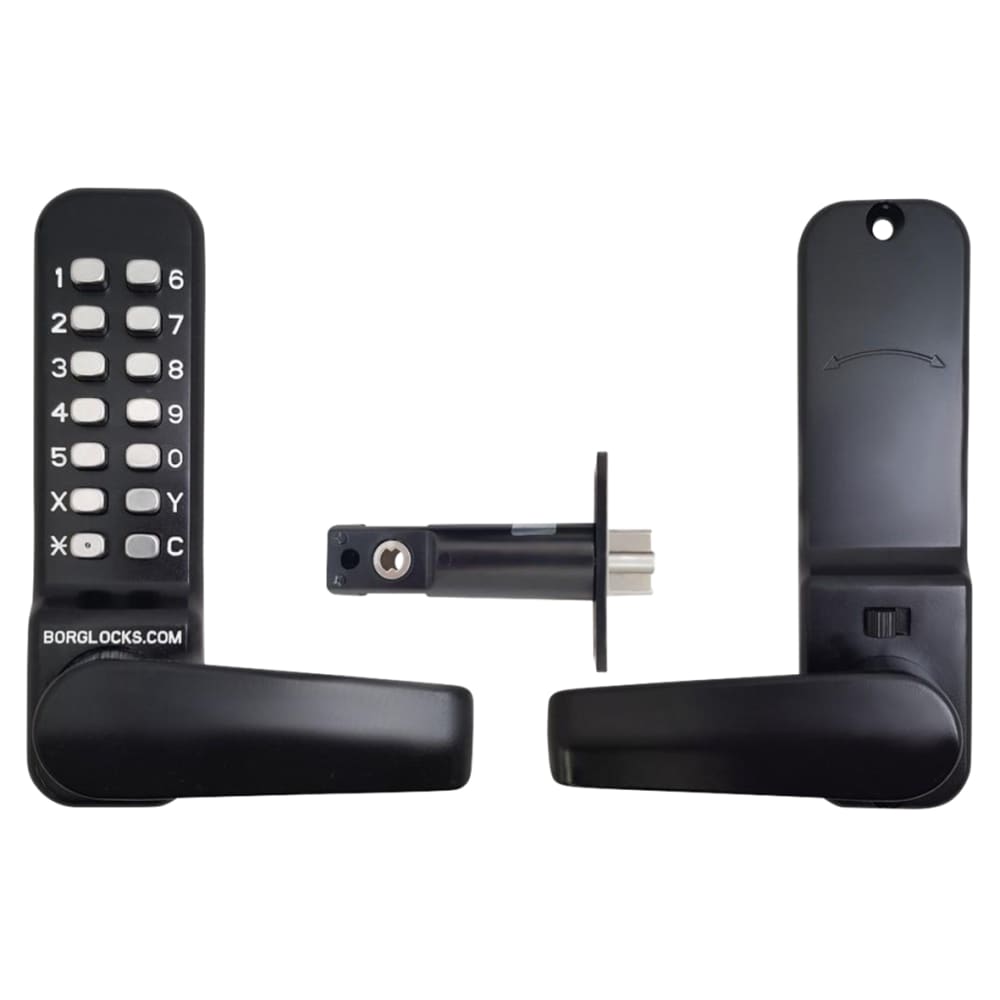 Borg BL4401 Easicode Pro External Marine Grade Push Button Code Lock ...