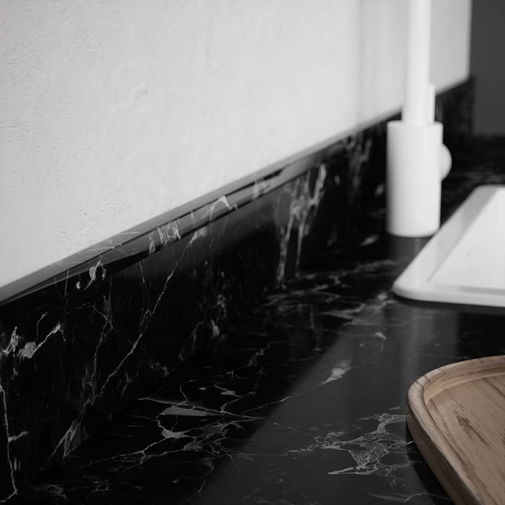 Rothley 2000mm Plastic Angle - Equal Sided - 20 x 20 x 1mm - Dark ...