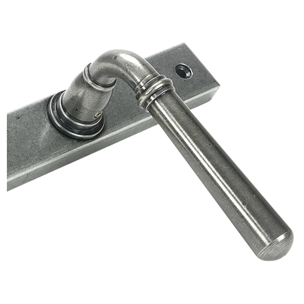 From The Anvil Newbury uPVC Slimline Multipoint Door Handle - 92mm c/c ...