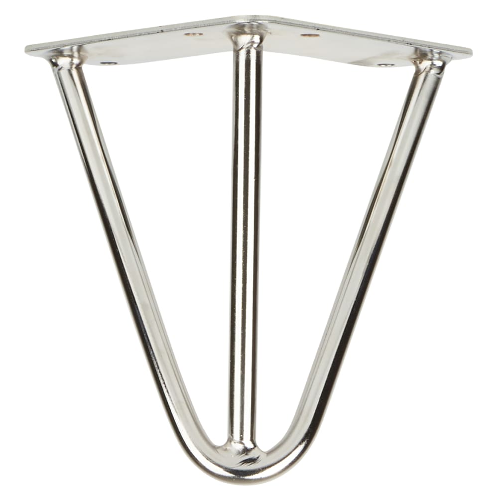 Altro Hairpin Leg - 3 Pin - 150mm Height - Chrome - Pair ...
