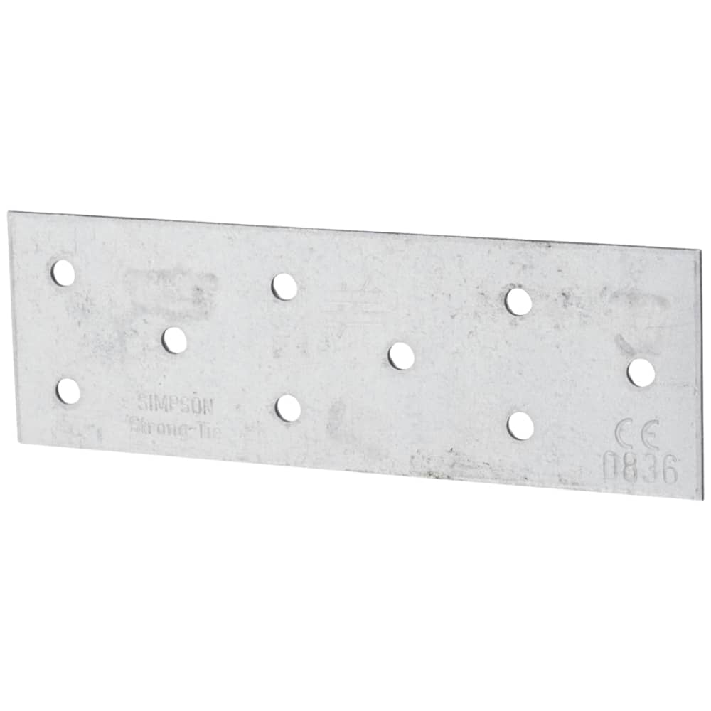 Simpson Strong Tie Nail Plate - 120 x 40mm | IronmongeryDirect | Same ...
