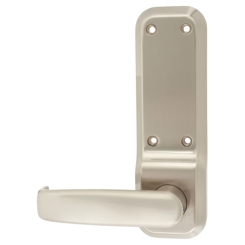 Borg BL7001 EC Pro Heavy Duty Push Button Code Lock and Latch with Intumescent - Stainless Steel ...