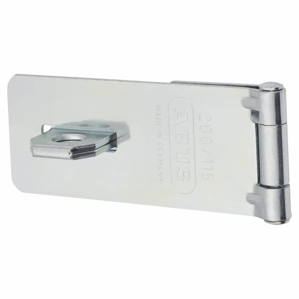 Abus 200C Hasp Staple 115mm Height 47mm Shackle Diameter 13.4mm ...