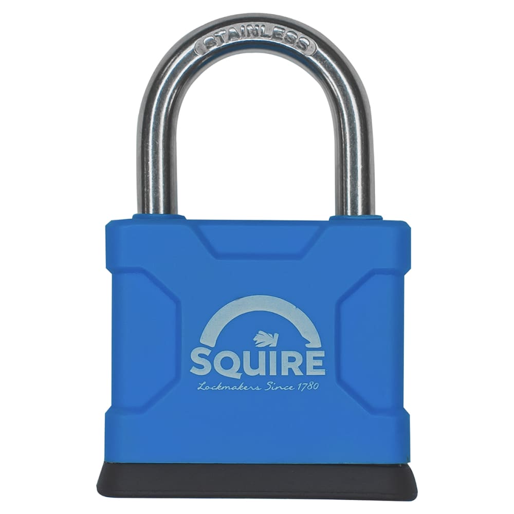 Squire Marine Grade All Weather Padlock - 40mm Body - 29 x 28mm Shackle ...